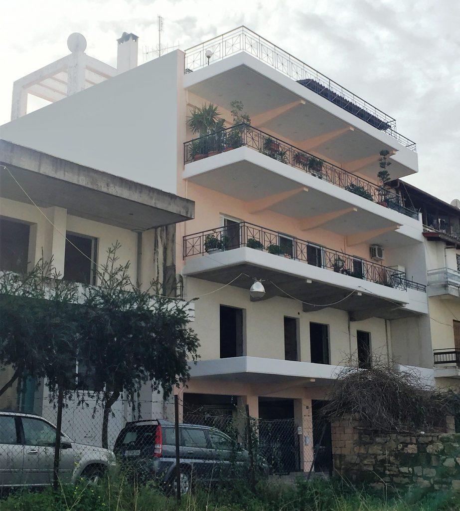 ΠΕΝΤΑΩΡΟΦΗ ΠΟΛΥΚΑΤΟΙΚΙΑ ΕΠΙ ΠΙΛΟΤΗΣ - Παναγιωτακόπουλος Γιώργος ...